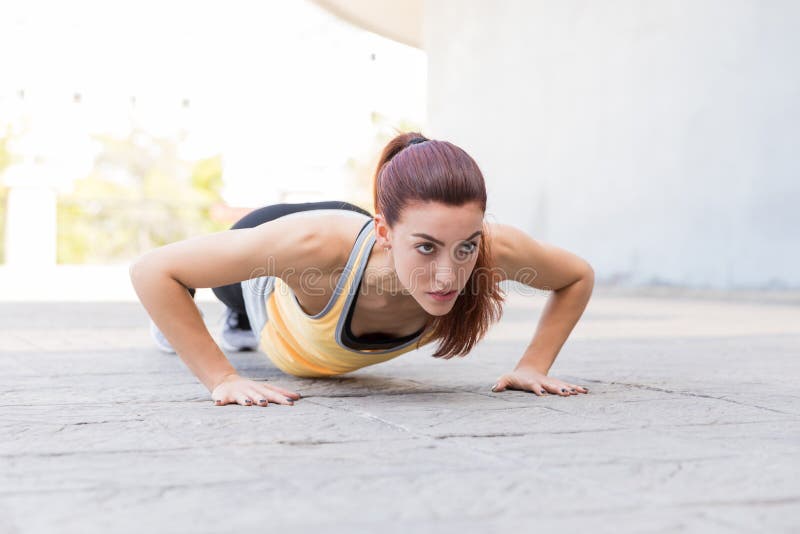 It`s Time To Boost this Workout Stock Photo - Image of active, healthy ...