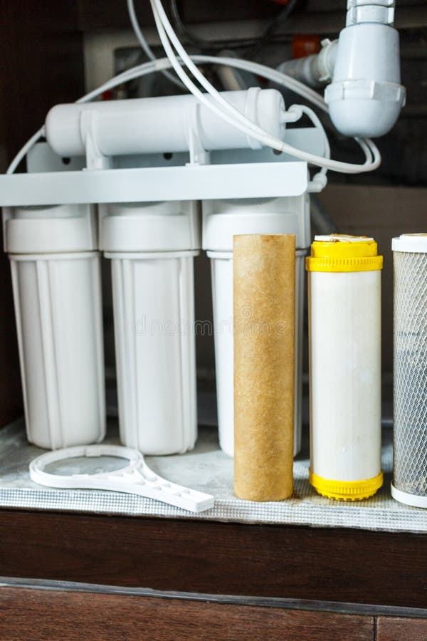 It`s Time To Change Water Filters at Home. Replace Filters in Water ...