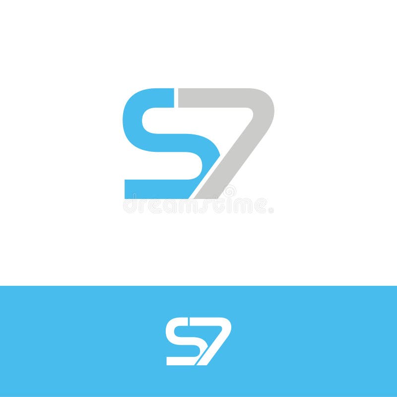 7s Logo Stock Illustrations – 5 7s Logo Stock Illustrations, Vectors ...