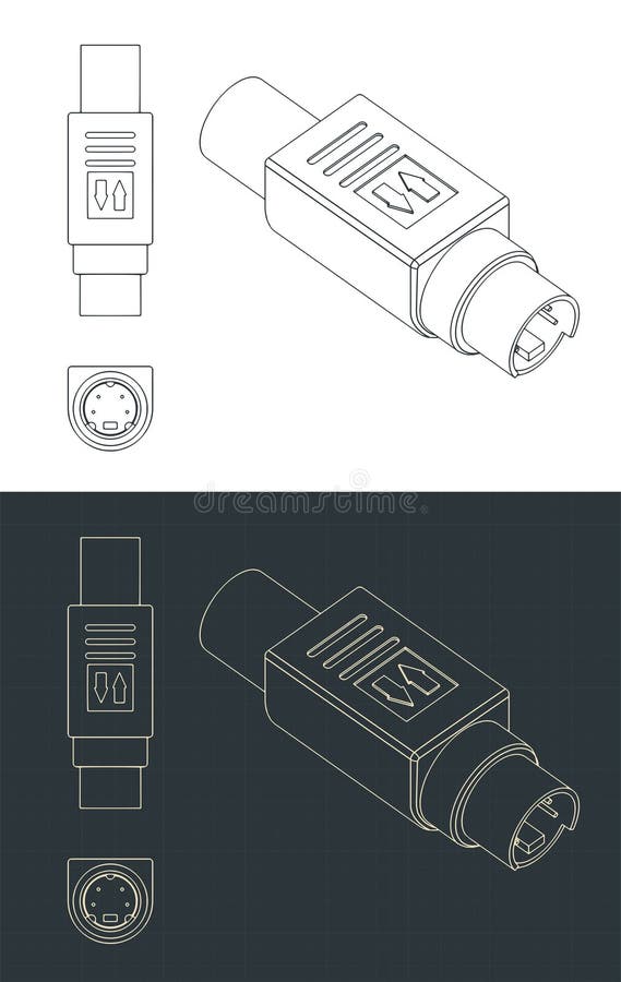 Cable Blueprints Stock Illustrations – 192 Cable Blueprints Stock ...
