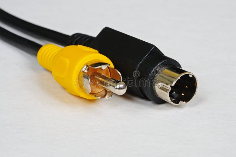 Rca To's Video Connector Stock Photos - Free & Royalty-Free Stock ...