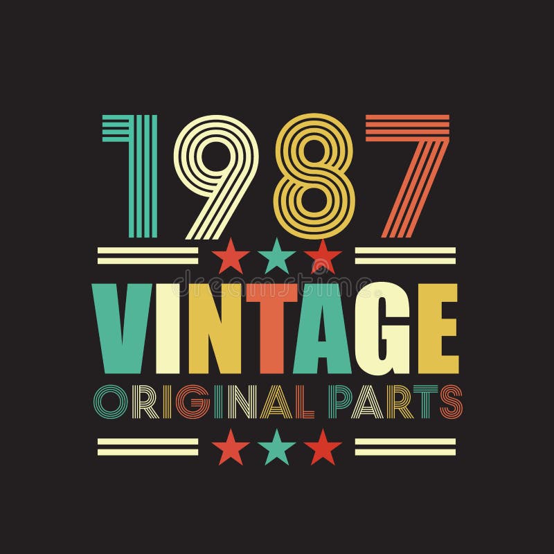 1987 Logo Stock Illustrations – 53 1987 Logo Stock Illustrations ...