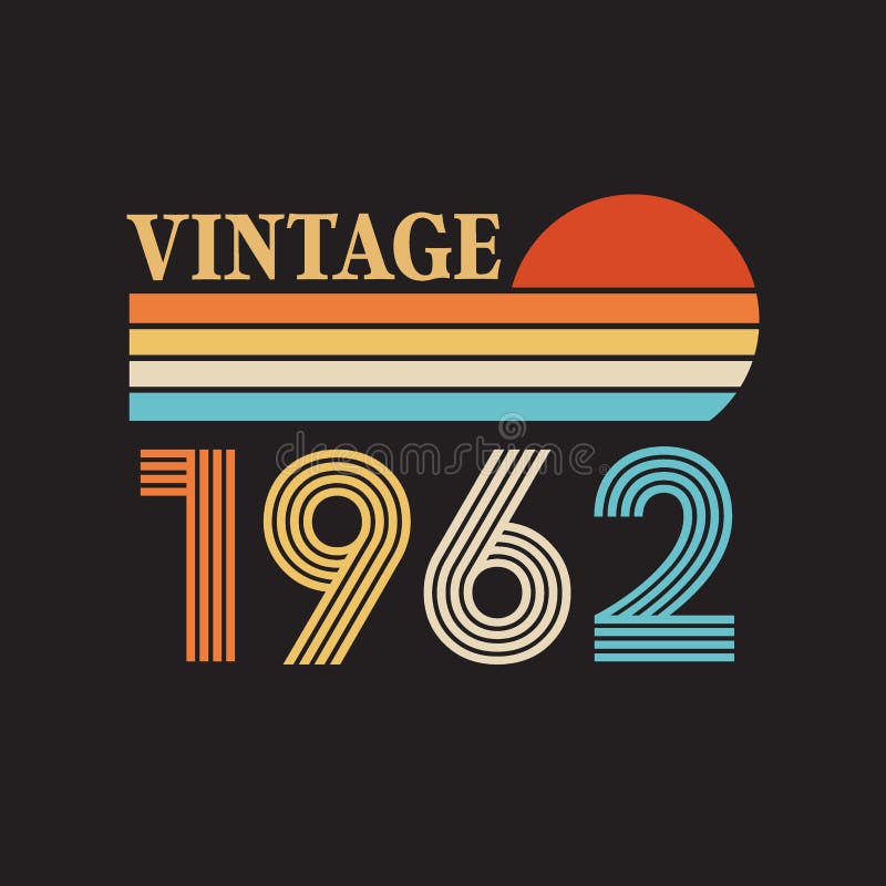 1962 Vintage Vector Stock Illustrations – 47 1962 Vintage Vector Stock ...