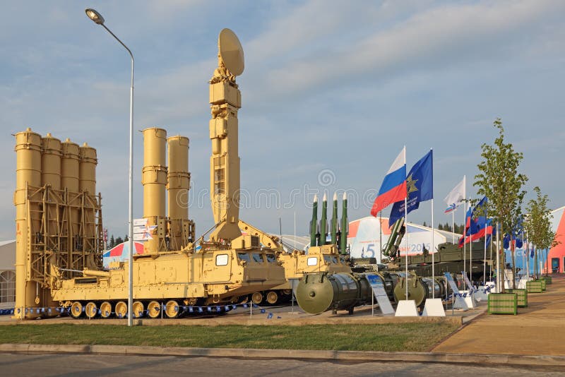 S-300VM redaktionelles stockfotografie. Bild von gerät - 59315132