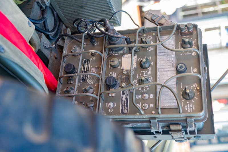 1960 S Willys Jeep M38A1 Army SUV Equipped with Radio Editorial Stock ...