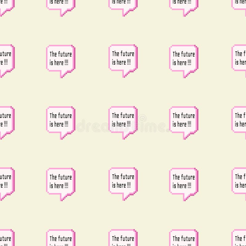 2000s Y2k Style Groovy Trippy Seamless Pattern Old Pc Game 90s ...