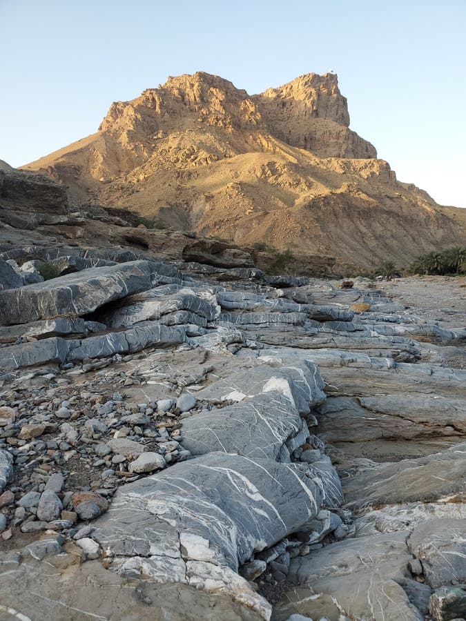 Sa al wadi, Oman stock photo. Image of cape, ridge, terrain - 241080500