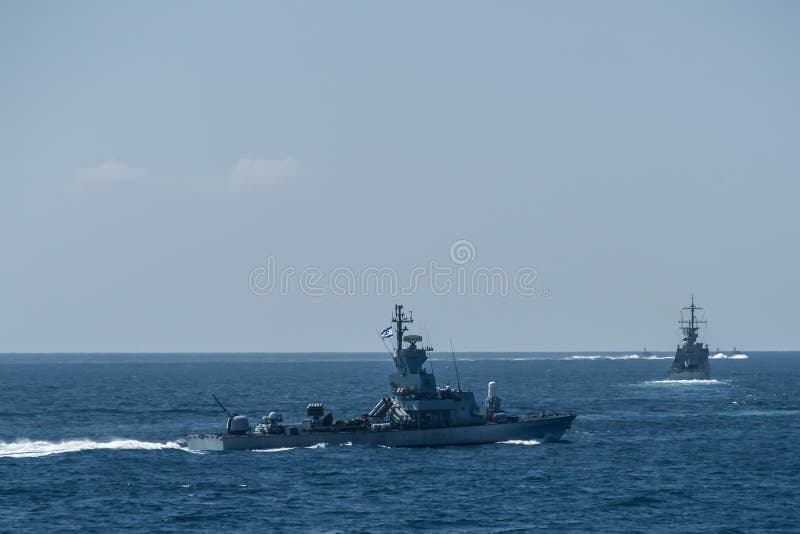 Israel Navy Super Dvora Mk III-class Patrol Boat Editorial Stock Image ...