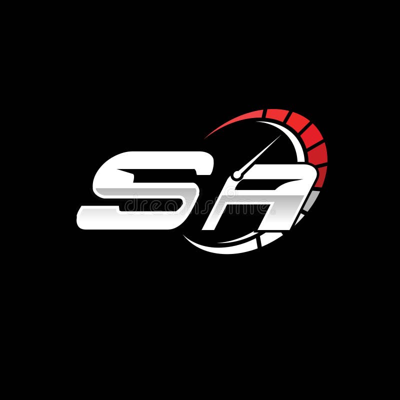 Sa Logo Letter Stock Illustrations – 1,847 Sa Logo Letter Stock ...