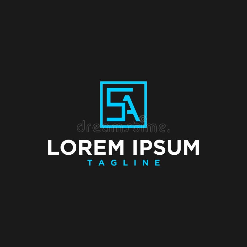 As Monogram Signature Stock Illustrations – 391 As Monogram Signature ...