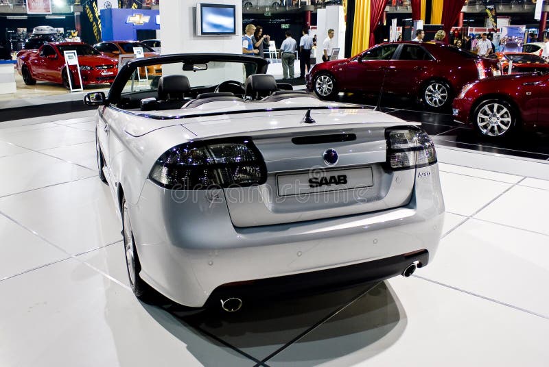 SAAB 93 Aero Convertible - MPH Editorial Photography - Image of aero ...