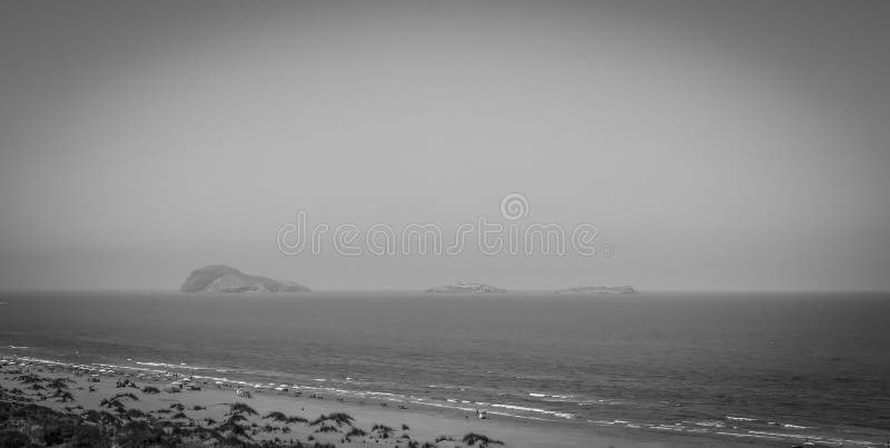 Saaidia Beach and Waves and Rocks Stock Image - Image of outdoor ...