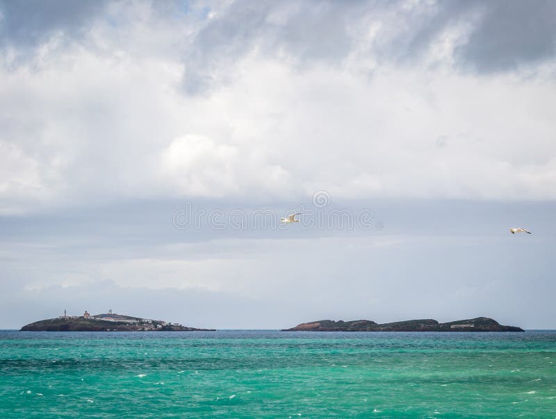 Saaidia islands and waves stock photo. Image of idyllic - 124358894