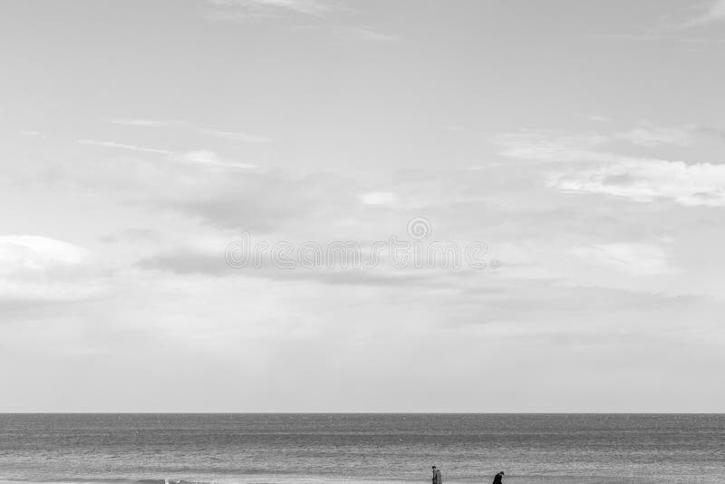 Saaidia Island and Waves and Rocks Stock Photo - Image of ocean ...