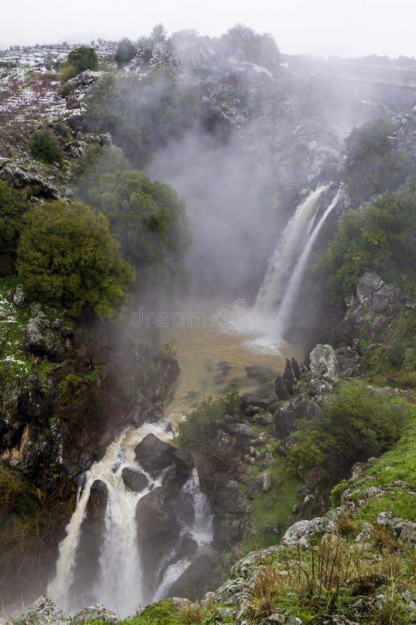Spring flow stock photo. Image of bridge, power, grass - 13346496