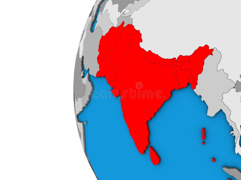 SAARC, South Asian Association for Regional Cooperation, Members Map ...