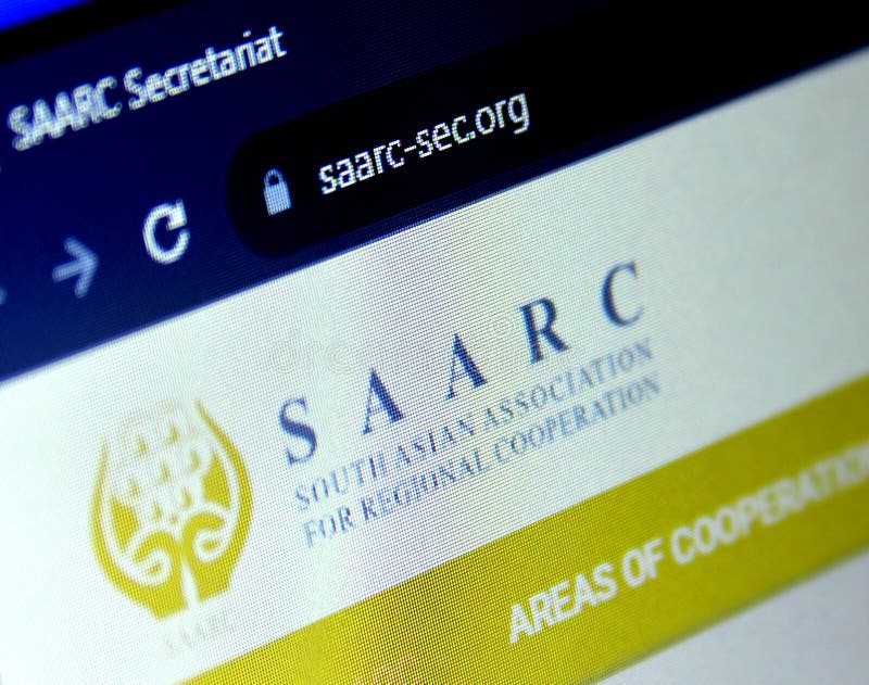 SAARC , South Asian Association for Regional Cooperation Editorial ...