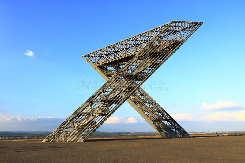 Saarpolygon in Saarlouis at the Evening Editorial Photography - Image ...