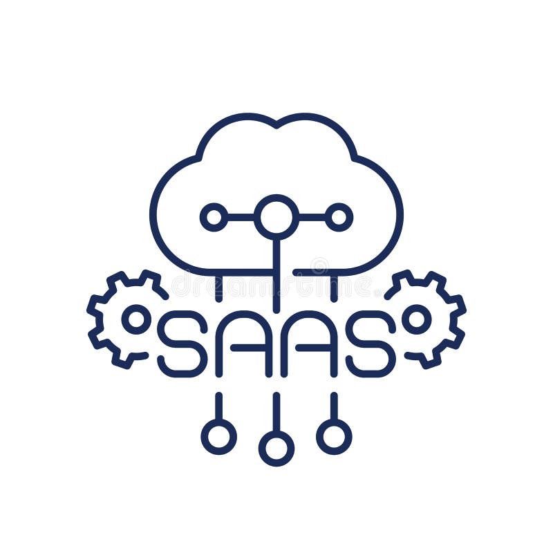 Saas Icon Stock Illustrations – 2,198 Saas Icon Stock Illustrations ...