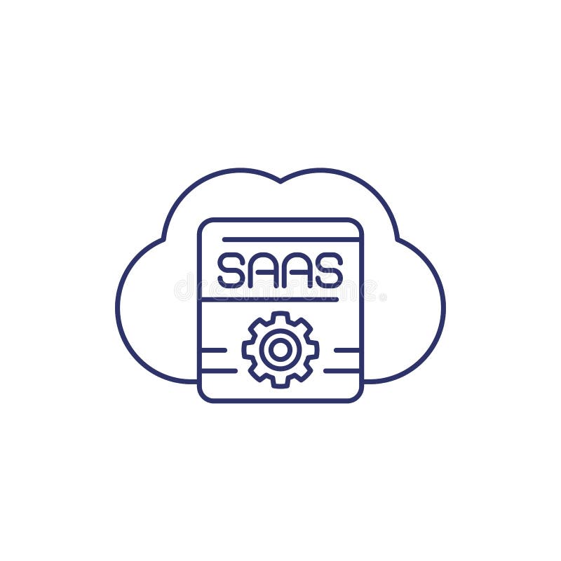 Saas Line Stock Illustrations – 1,167 Saas Line Stock Illustrations ...