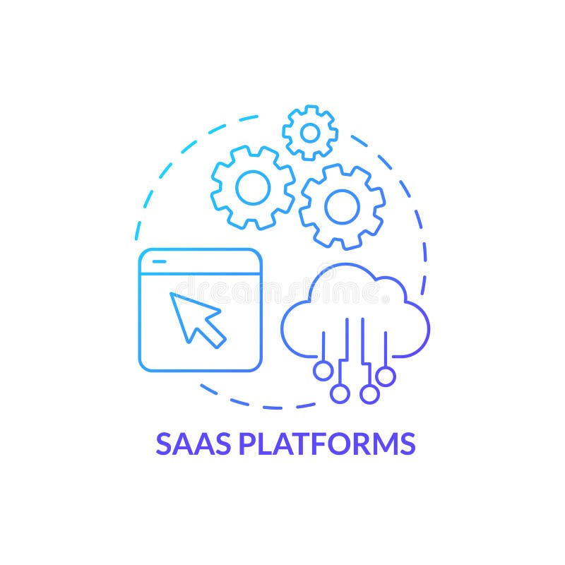 Saas Icon Stock Illustrations – 1,490 Saas Icon Stock Illustrations ...