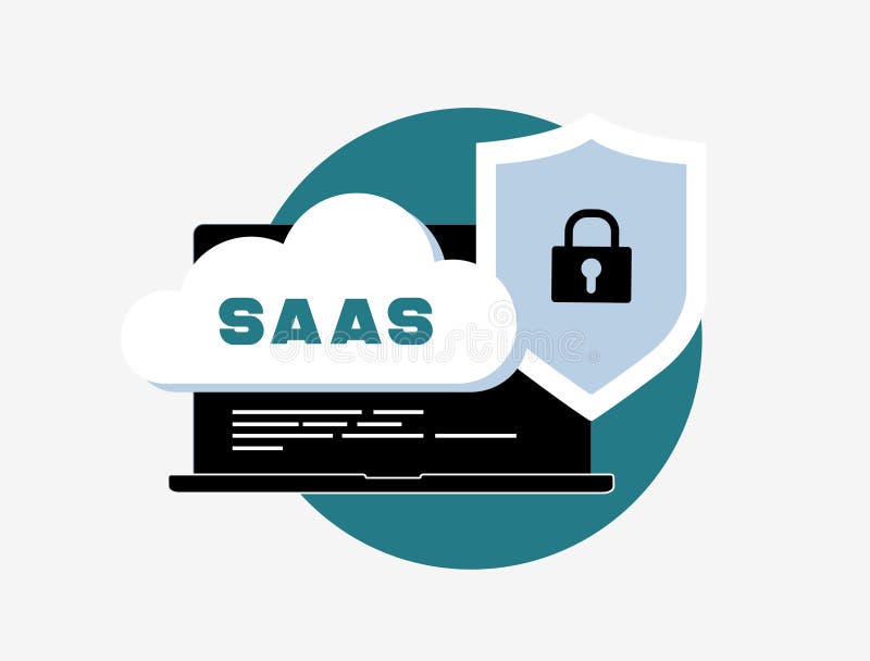 Cloud Access Security Brokers Technology Stock Illustrations – 1 Cloud ...