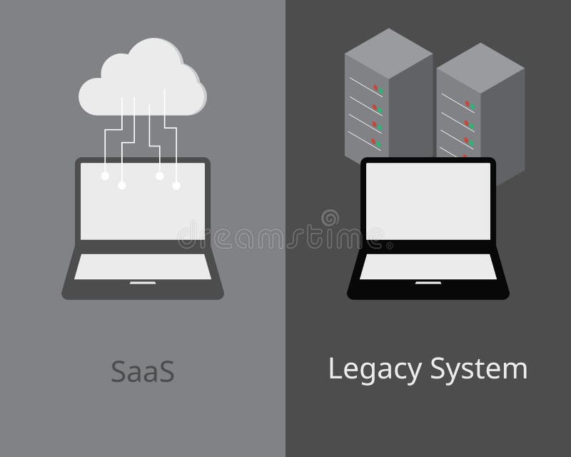 Legacy System Stock Illustrations – 558 Legacy System Stock ...
