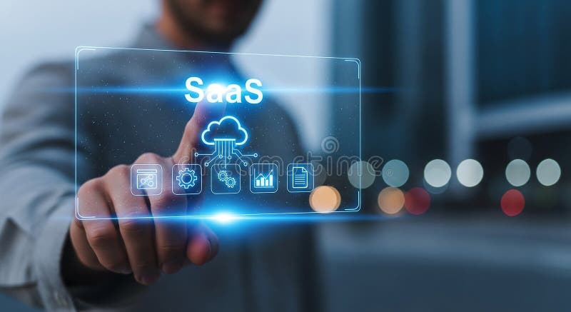 Saas Solutions Software As a Service Cloud Computing Technology Business it Services and ...