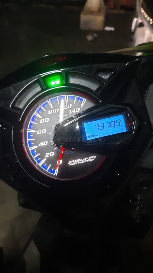 Honda Beat 2023 Terbaru Hijau Editorial Stock Photo - Image of beat ...