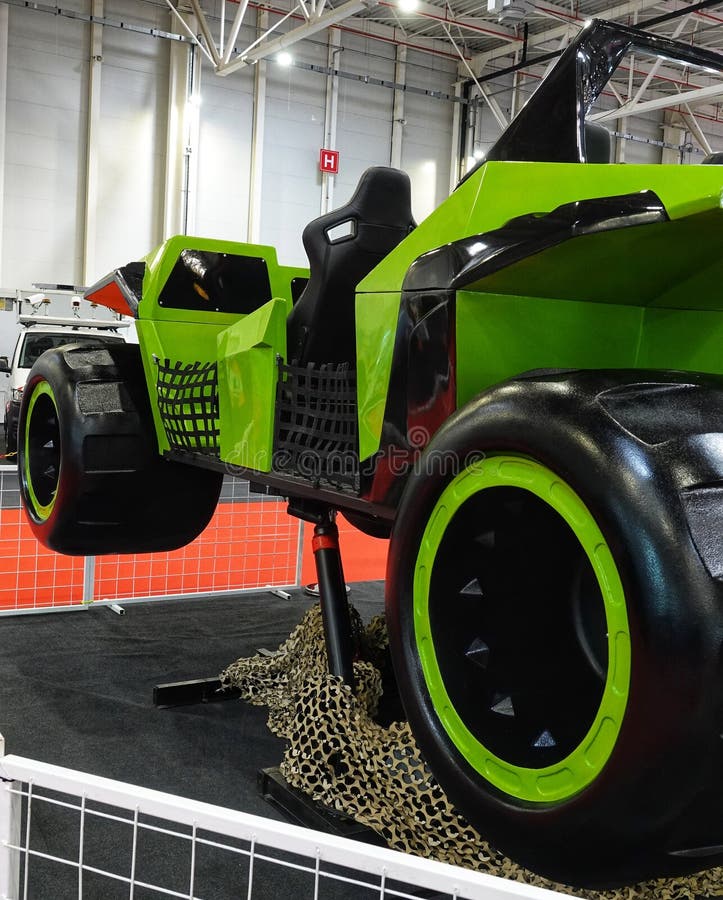 SAB 2024 - Adventure Six Seats Concept Car Stock Photo - Image of ...