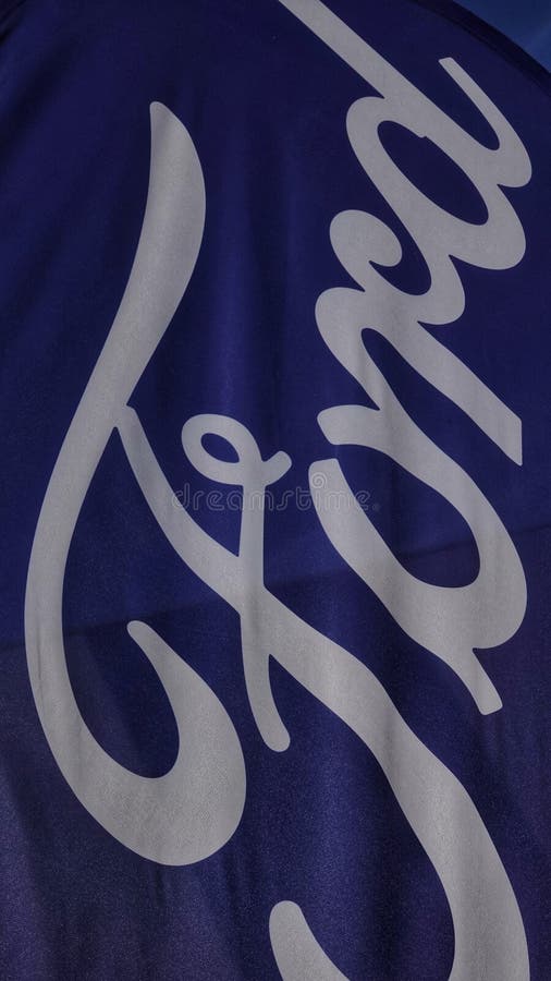 SAB 2024 - Blue and White Ford Flag Editorial Stock Photo - Image of ...
