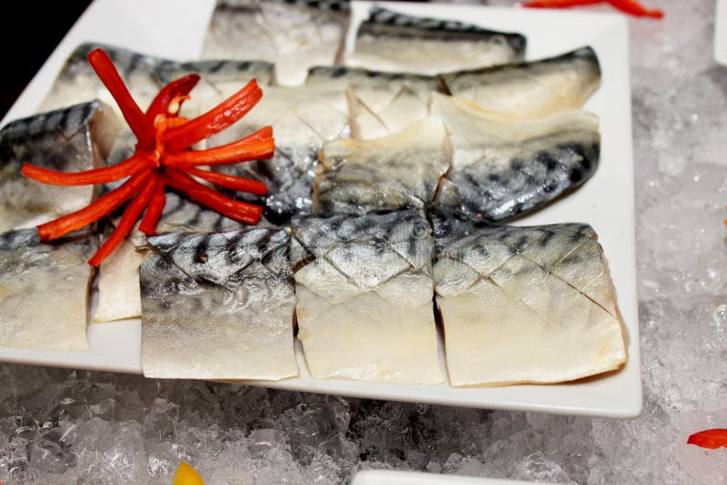 Saba fish stock photo. Image of meal, cuisine, fish, fresh - 32244772