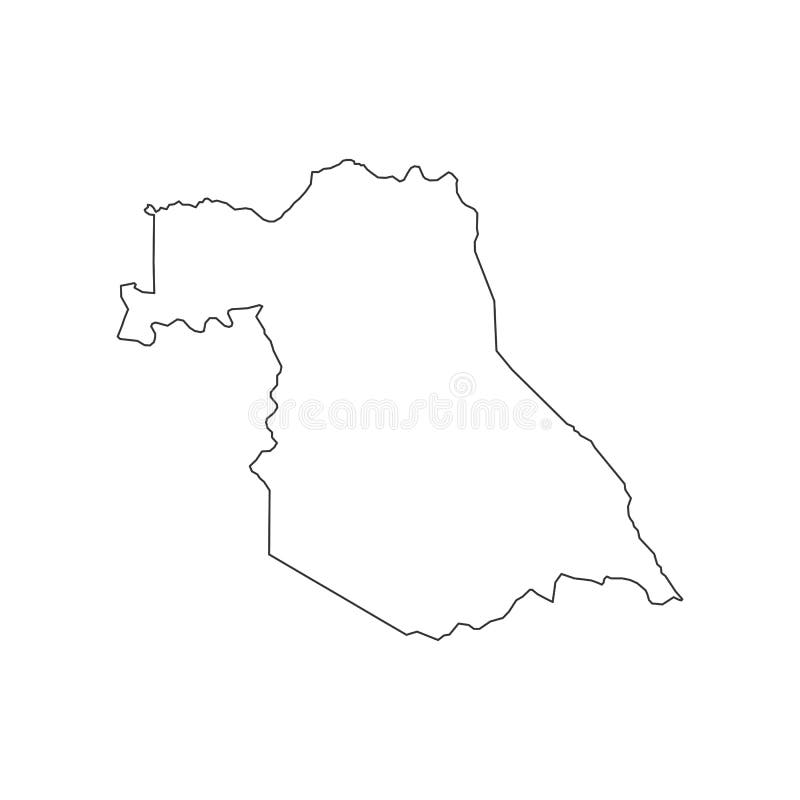 Saba map outline stock vector. Illustration of background - 95014928