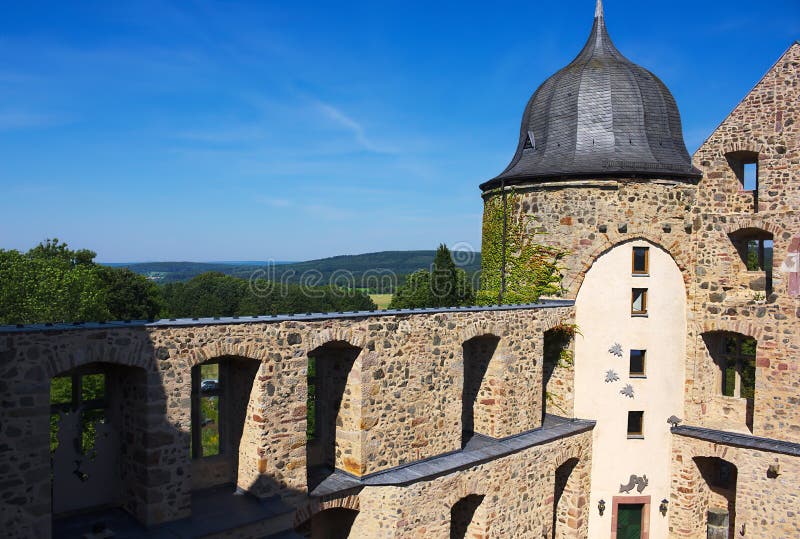 Sababurg-Castillo De La Bella Durmiente-I Foto de archivo - Imagen de ...