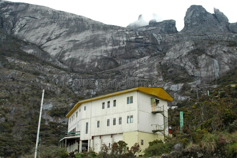 Laban Rata Resthouse, Mount Kinabalu, Sabah, Borneo, Malaysia Stock ...