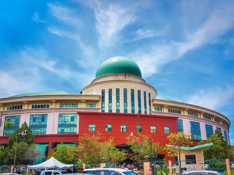 Sabah Federal Government Administrative Complex, Situated in Likas ...