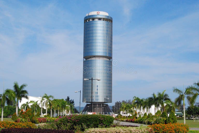 Sabah Foundation Building stock photo. Image of restaurant - 5055996