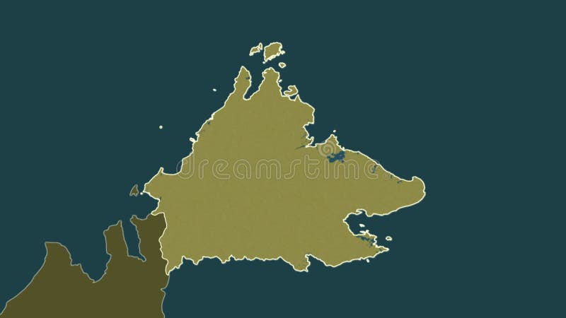 Sabah, Malaysia, Extruded. Pattern Stock Footage - Video of capital ...