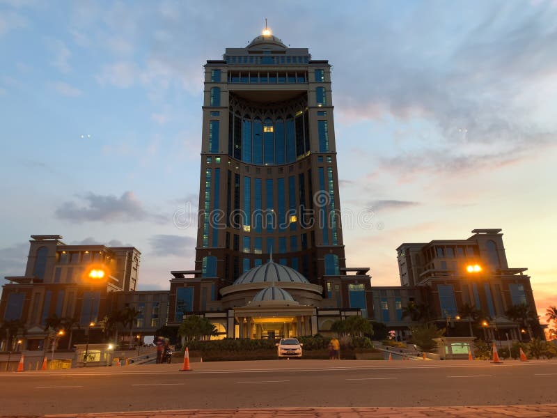 The Sabah State Administrative Centre Is A Government Office Complex ...