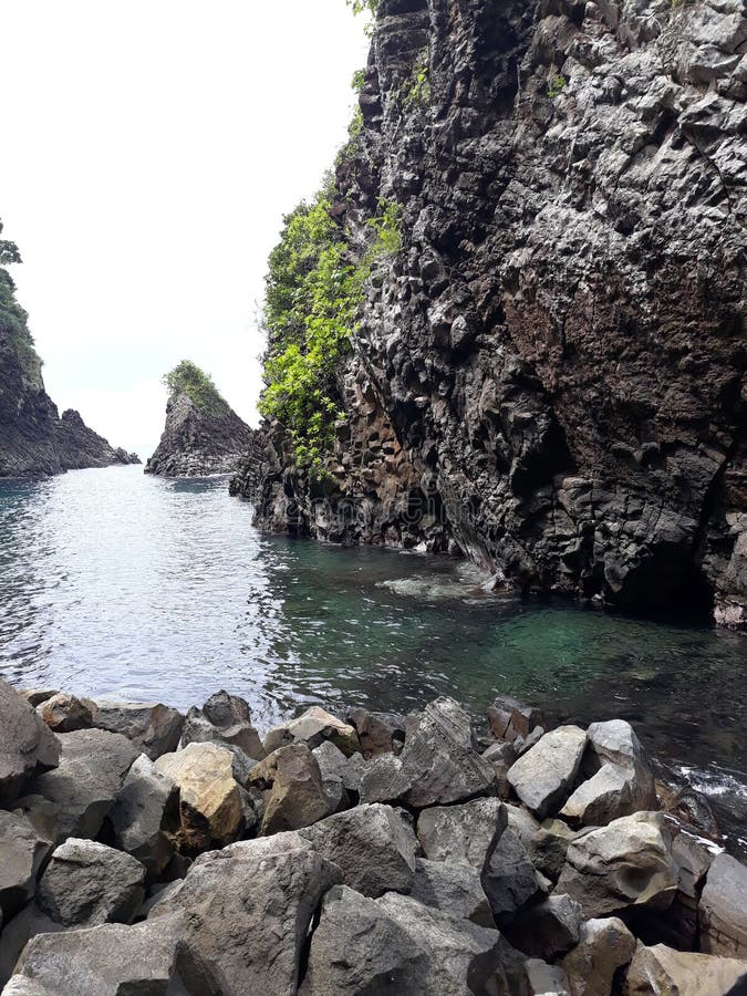 Sabang ocean stock photo. Image of coral, reefs, cliff - 262838800