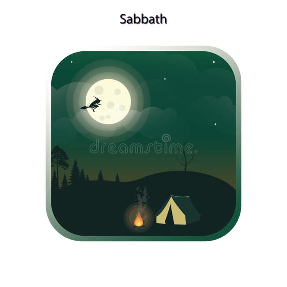 Coven stock illustration. Illustration of house, coven - 230439179