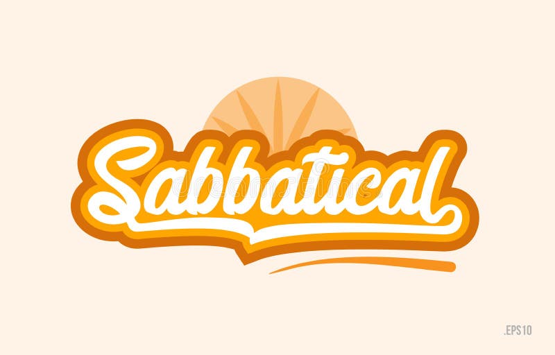 Sabbatical Stock Illustrations – 334 Sabbatical Stock Illustrations ...