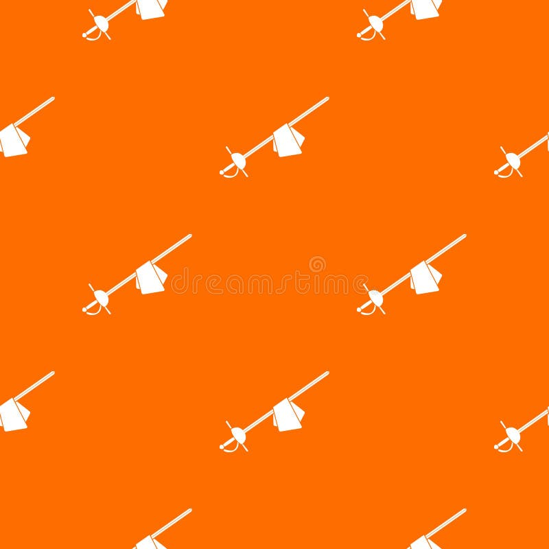 Saber pattern seamless stock vector. Illustration of broadsword - 101200491