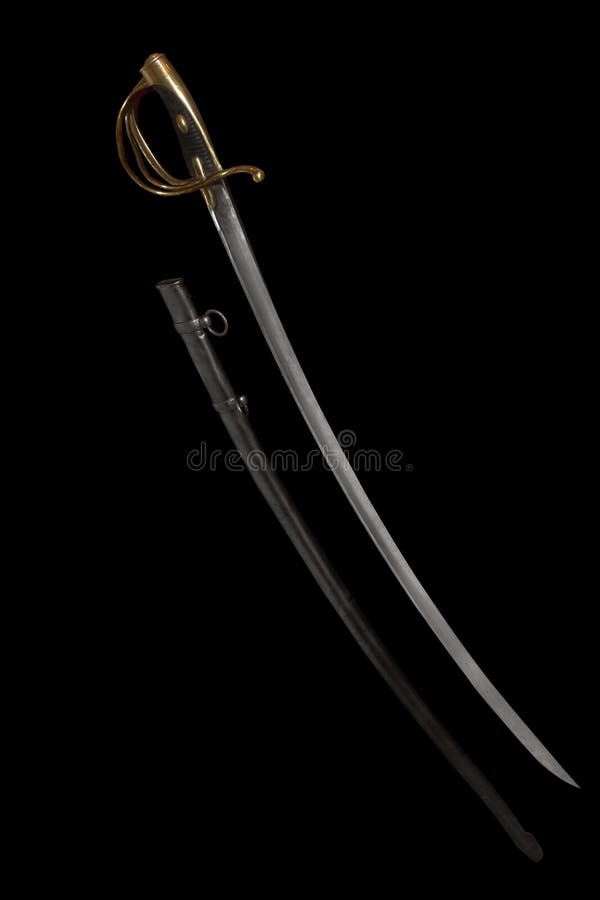 Russian cavalry sabre stock image. Image of russian, saber - 8408945