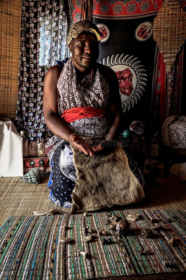 African Witch Doctor