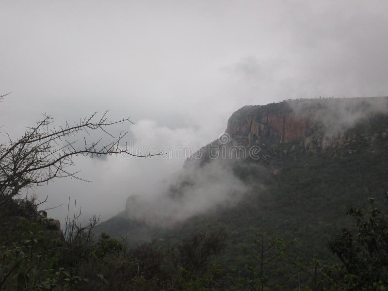 Sabie Mountain view stock photo. Image of dawn, forest - 268835580