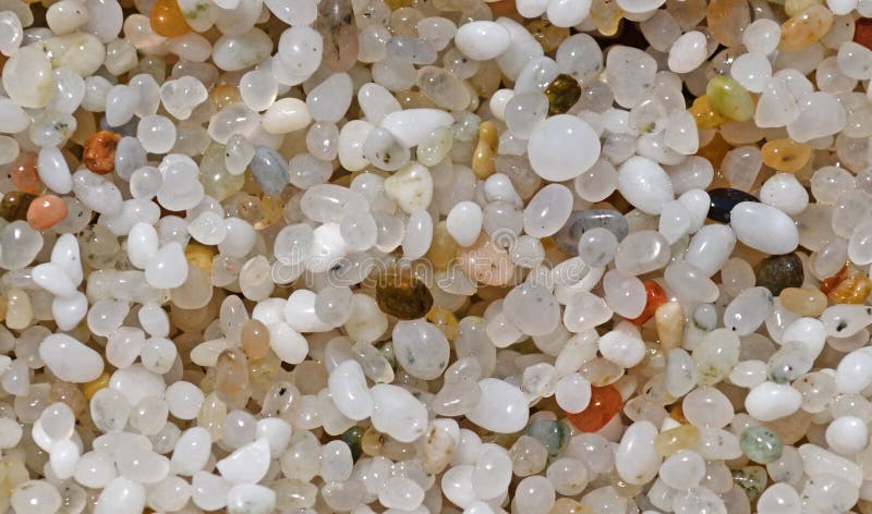 Sable de quartz photo stock. Image du forme, minerai - 32819658