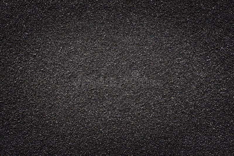 Sable noir photo stock. Image du graveleux, rugueux, noir - 90801484