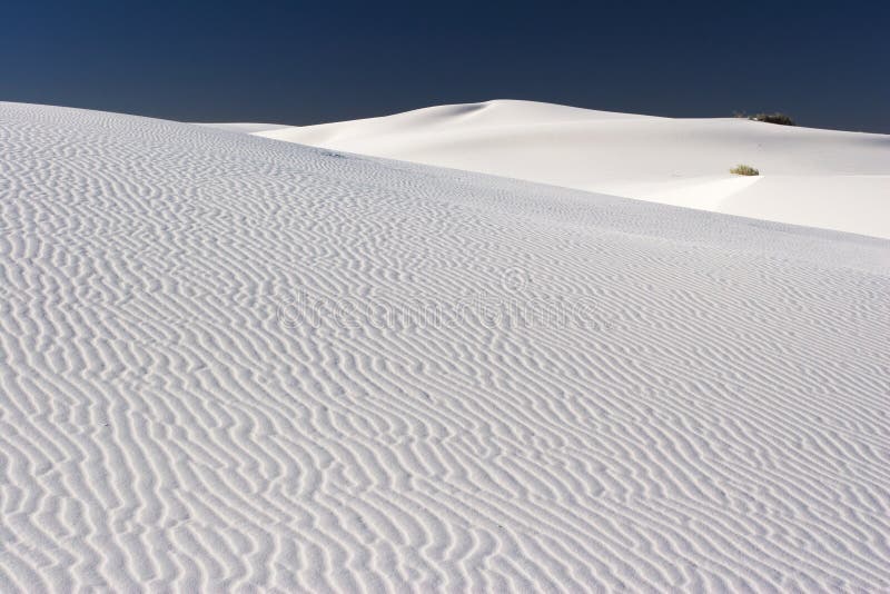 Panorama Blanc De Dune De Sable Photo stock - Image du southwestern ...