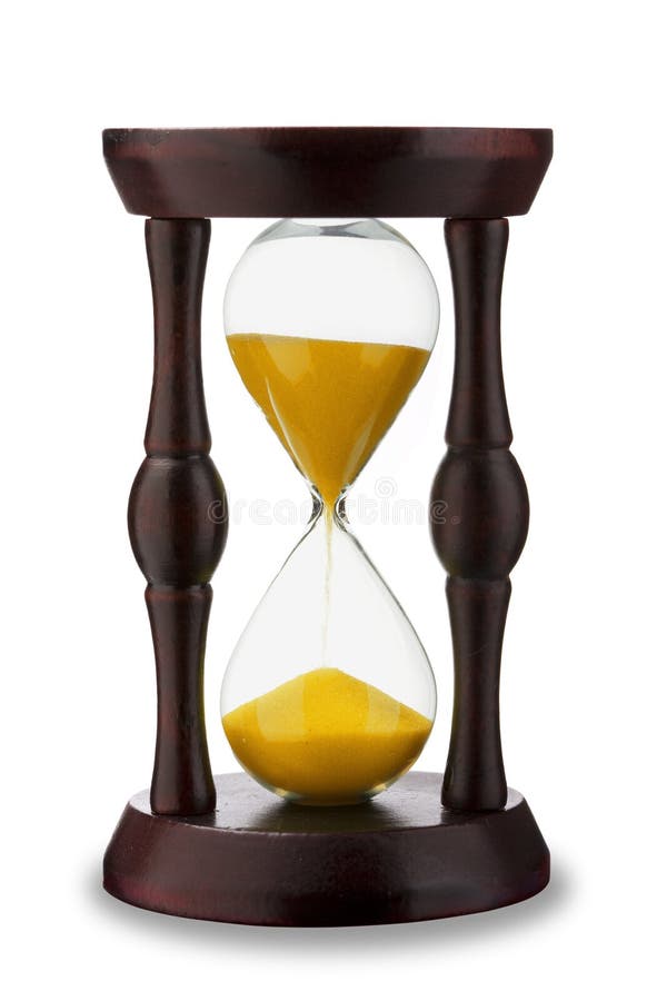 Sablier image stock. Image du conception, mort, pression - 2915729